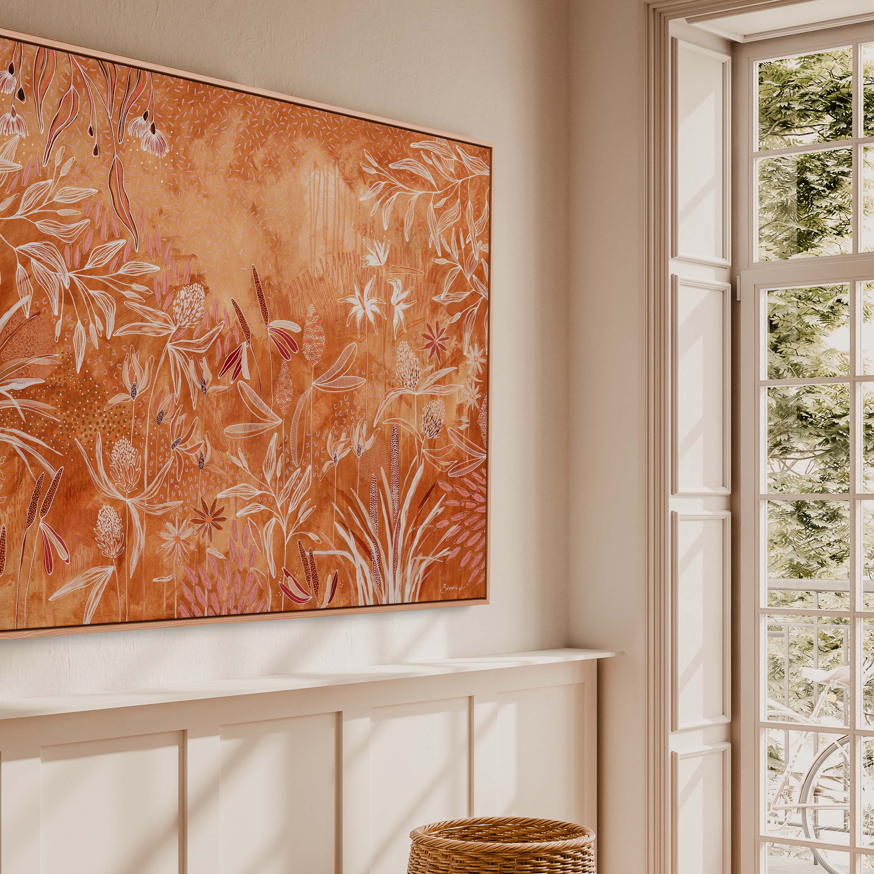 Embers at Dusk Limited Edition Print – Steph Brooke Studio