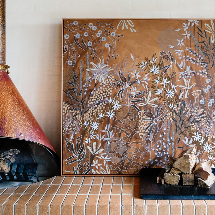 The Kimberley: Earth & Fire - Originals – Steph Brooke Studio