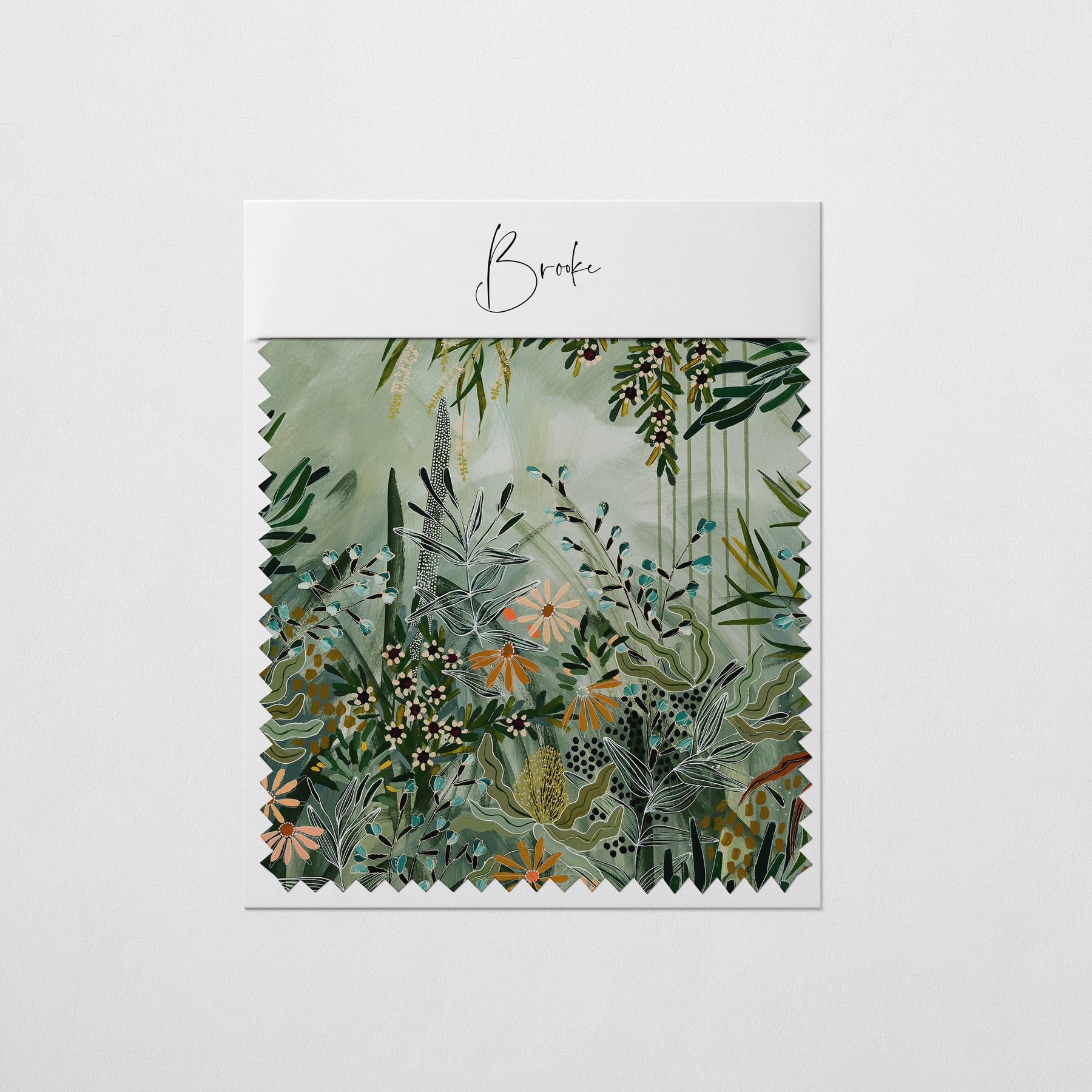 Sample Swatch - Aniseed Myrtle – Steph Brooke Studio