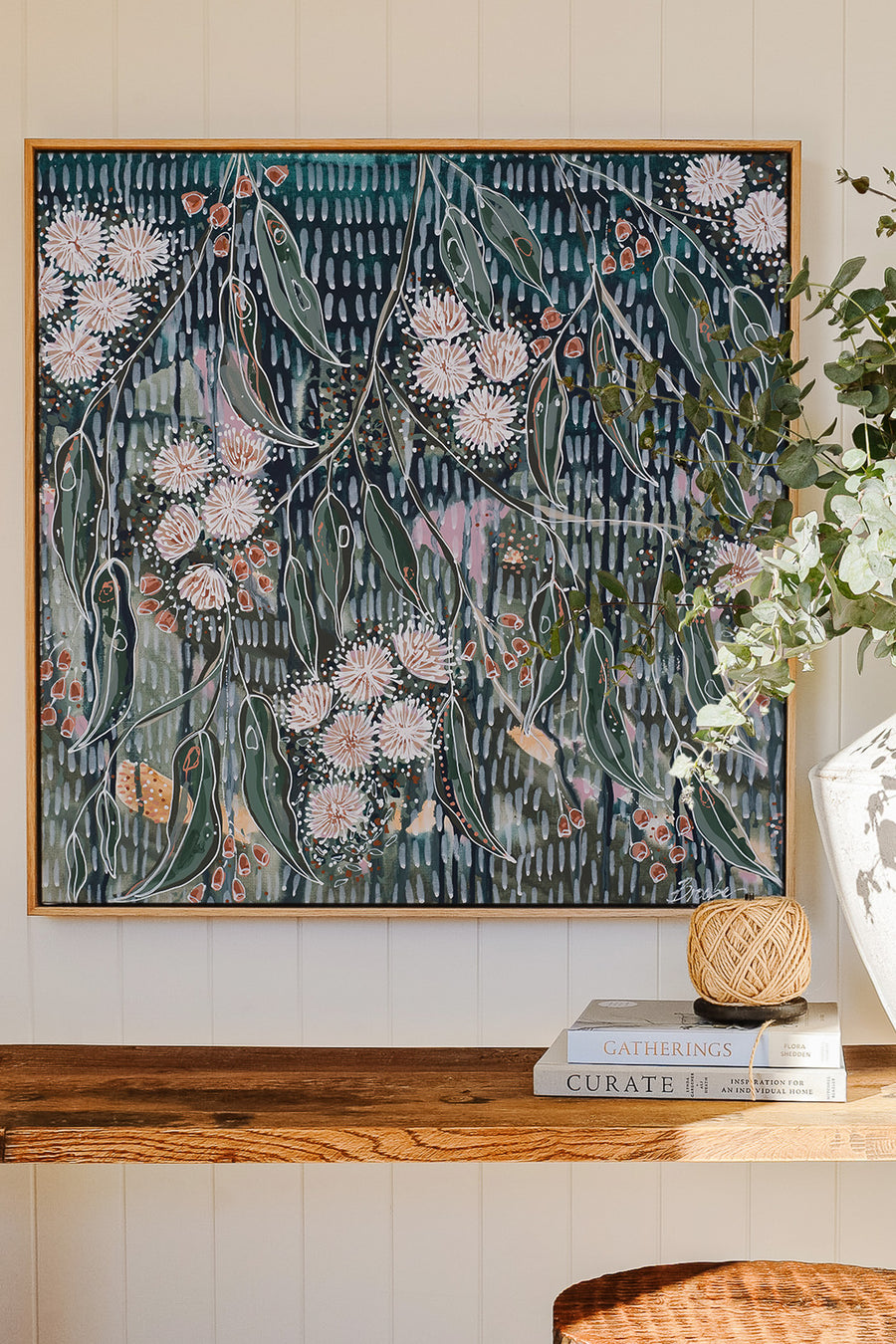 Baby Blue Mallee | Eucalyptus Art | Australian Gum Tree – Steph Brooke ...