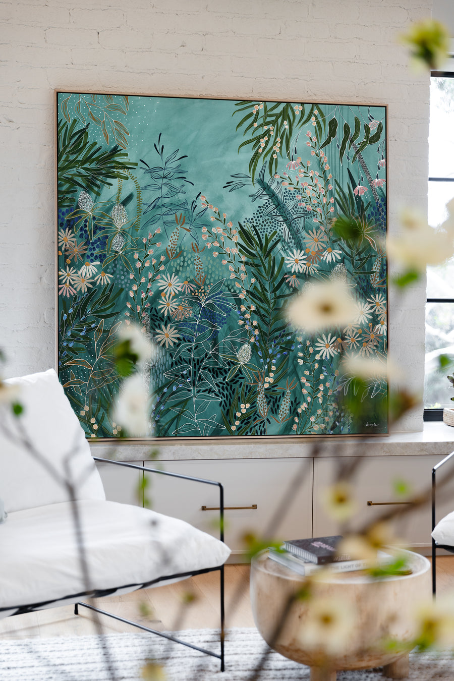 Bushman's Bay | Australian Wildflower Art Print – Steph Brooke Studio