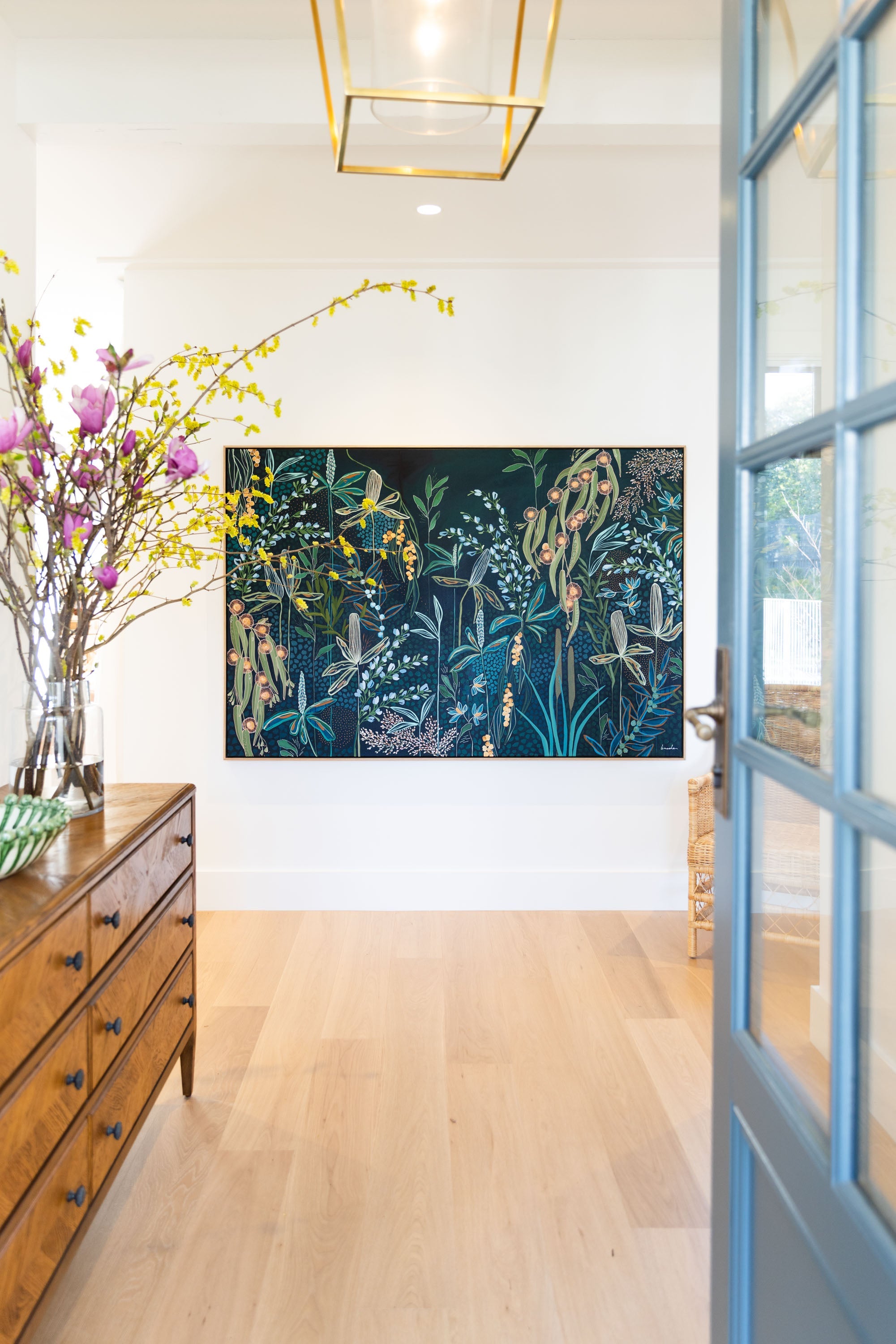 Flowers Of The Midnight Moon | Kimberley Art Print – Steph Brooke Studio