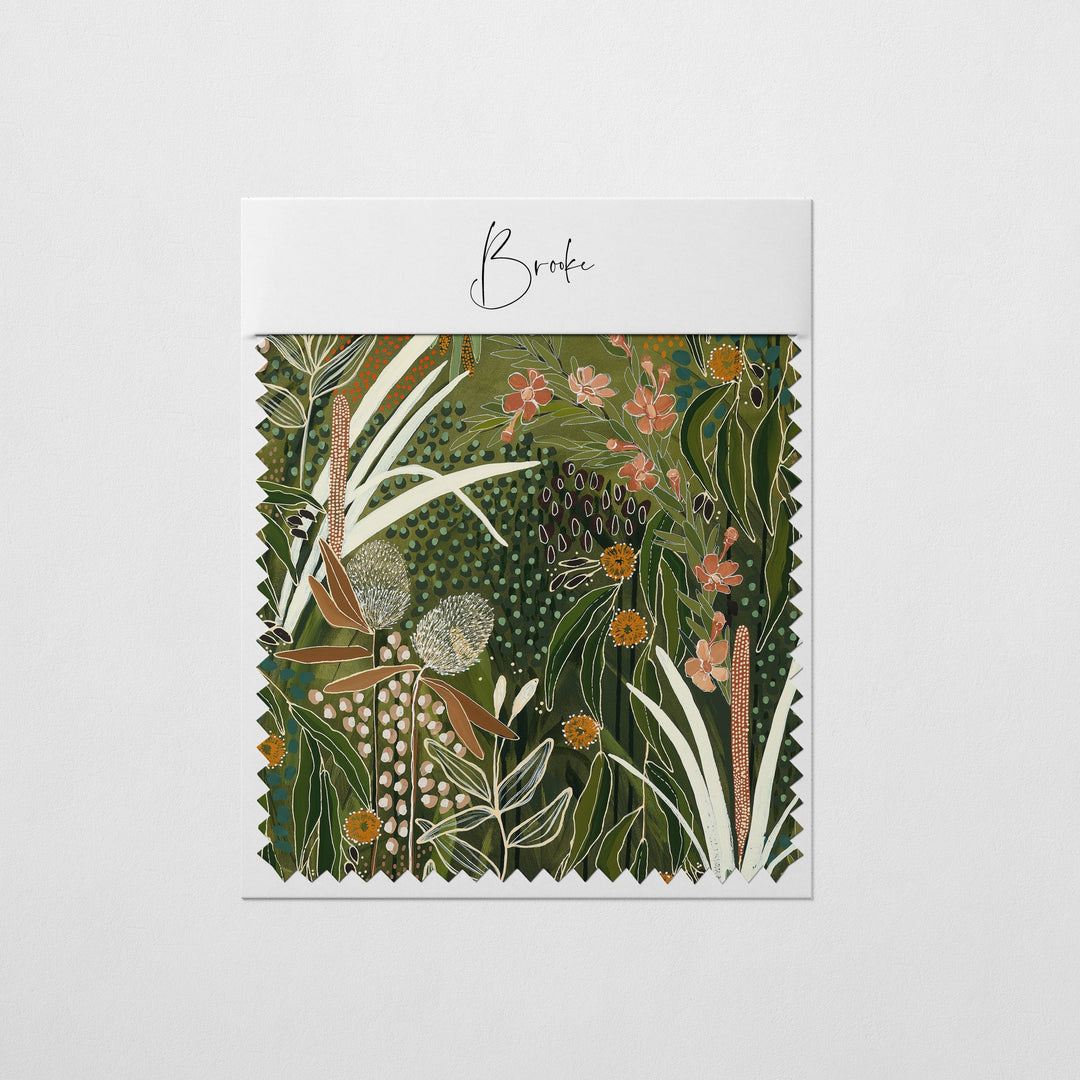 Sample Swatch - Kookaburra Laugh – Steph Brooke Studio