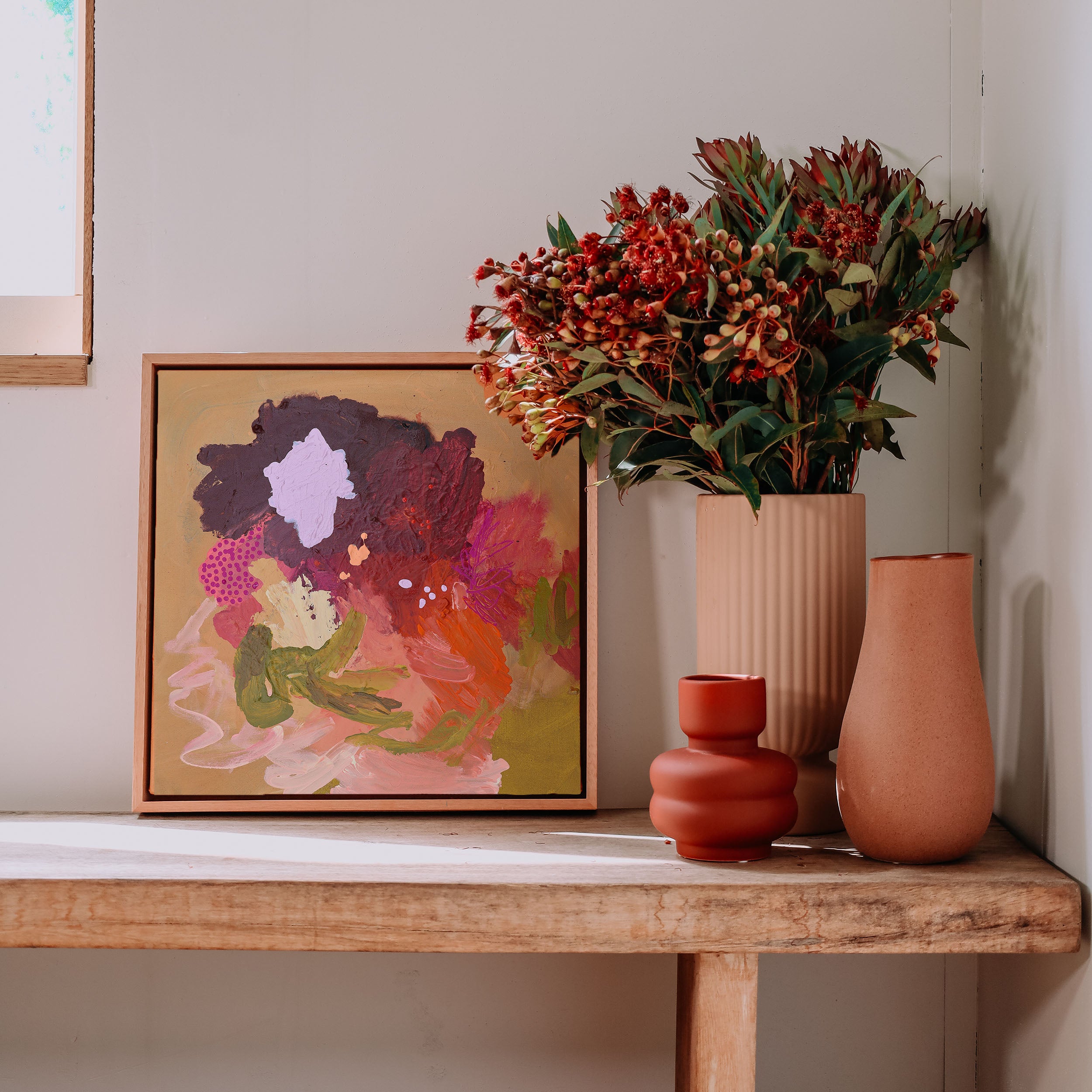 Outbloom Original Artwork – Steph Brooke Studio