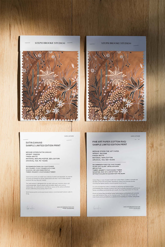 Saddleback Ridge Limited Edition Print – Steph Brooke Studio