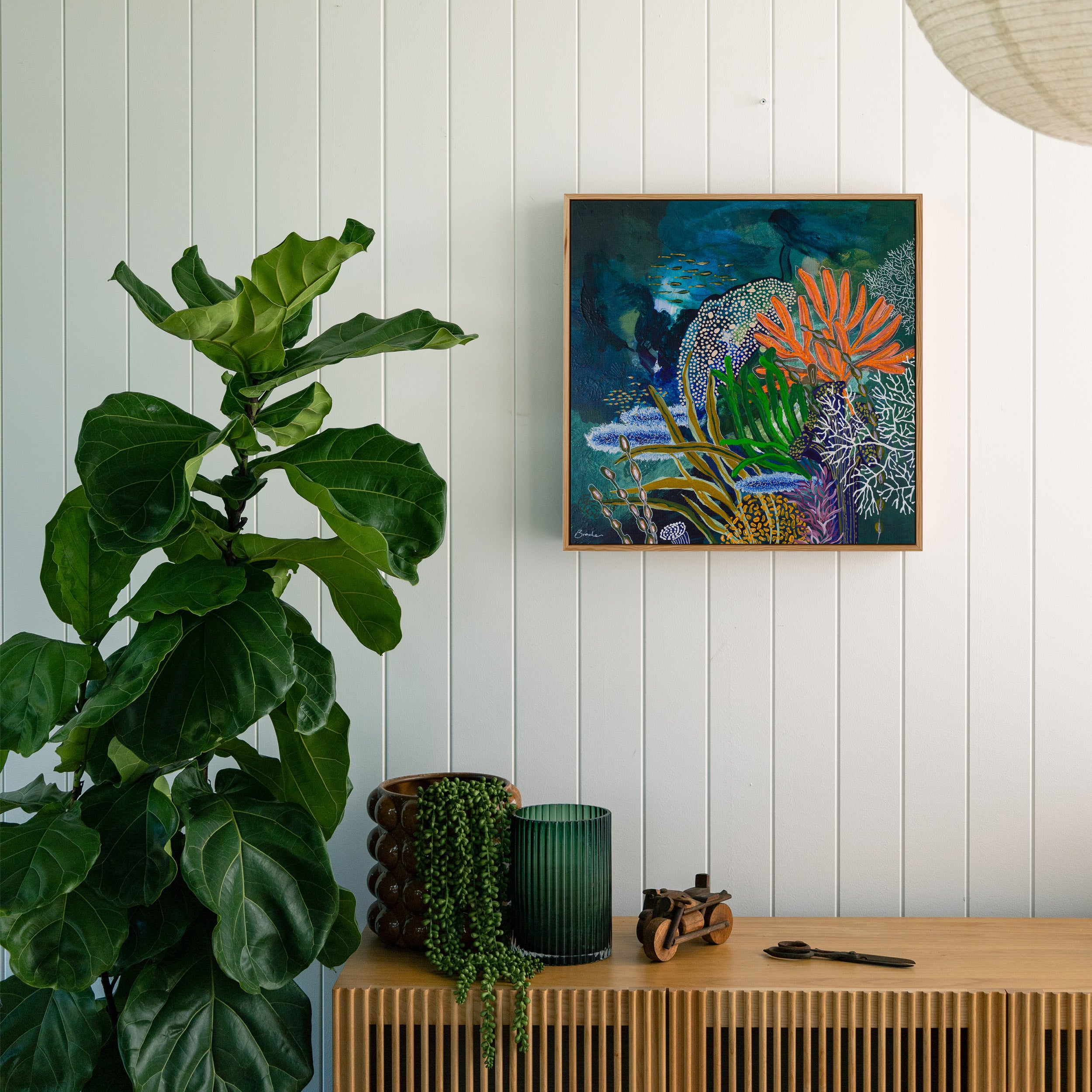 Scuba Steve Limited Edition Print – Steph Brooke Studio