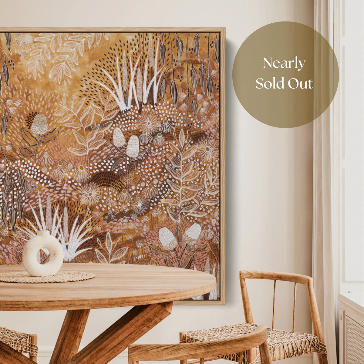 Desert Bloom | Australian Desert Art Print | Outback – Steph Brooke Studio