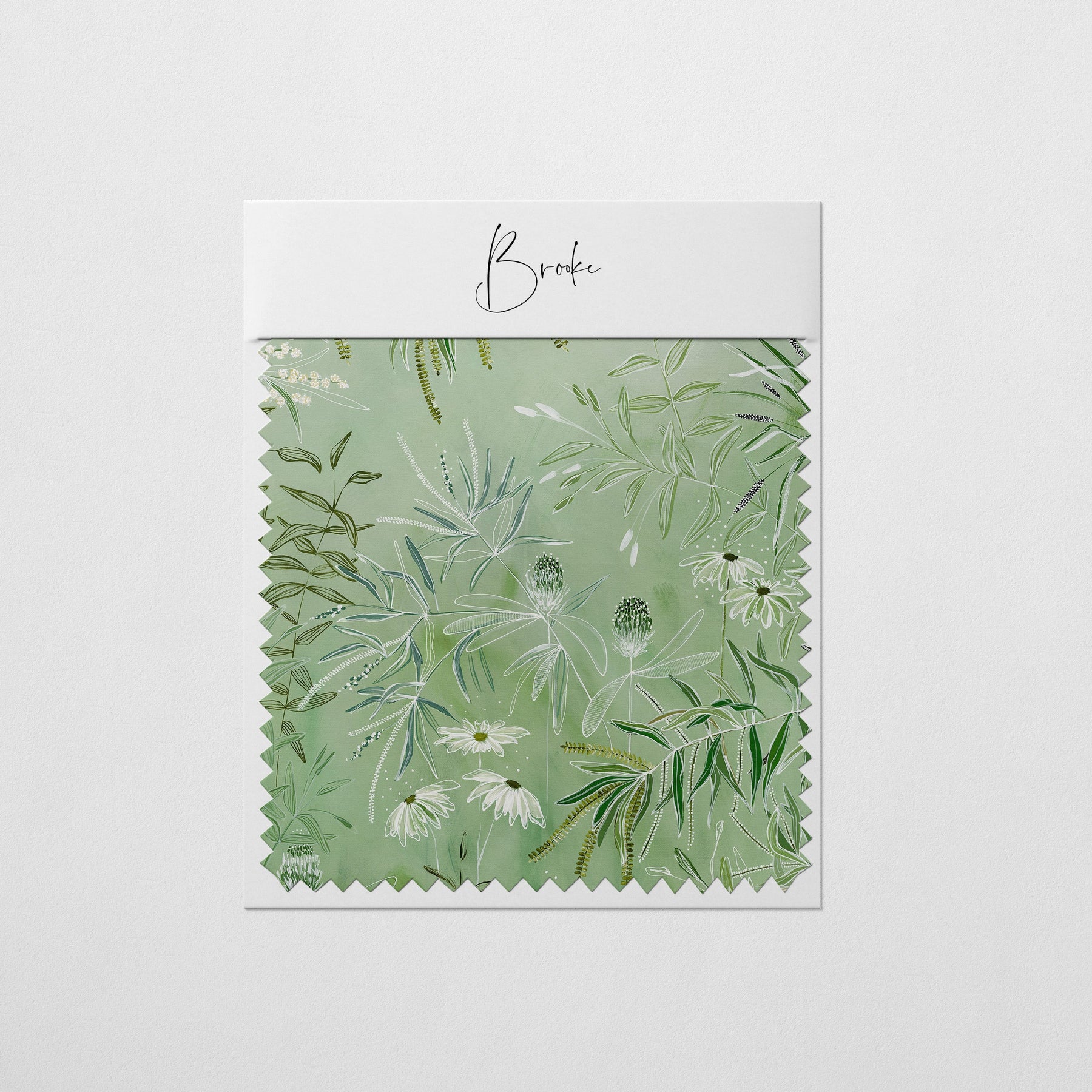 Sample Swatch - Softly into Spring – Steph Brooke Studio